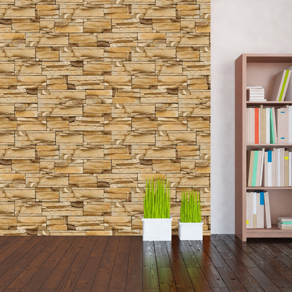 Williston Forge Rock Wall Decal | Wayfair