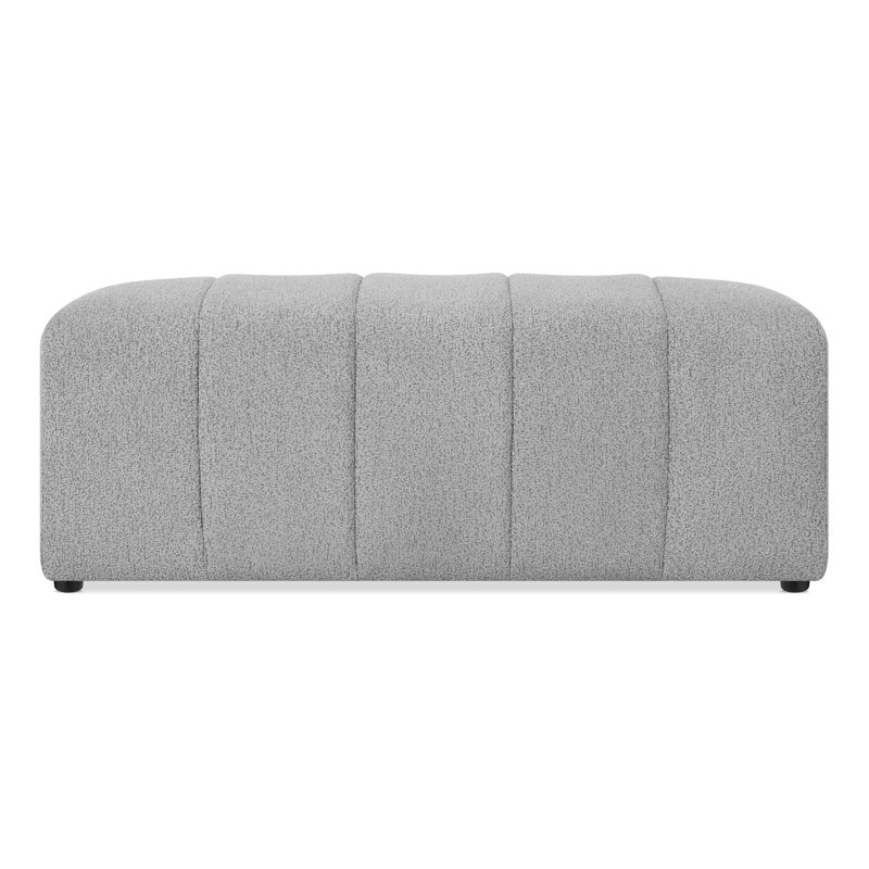 AllModern Rex Polyester Blend Upholstered Bench & Reviews | Wayfair