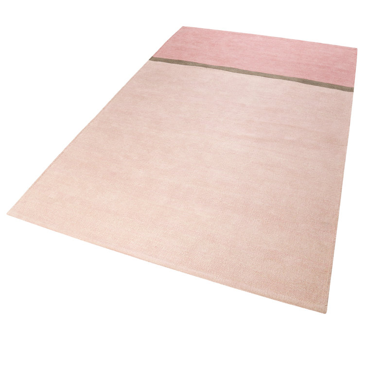 Esprit Calippo Hand Woven Flatweave Pink Area Rug | Wayfair.co.uk