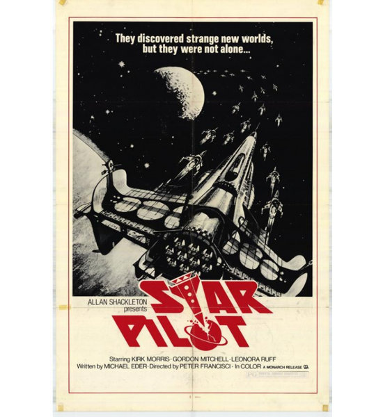Posterazzi Pop Culture Graphics Star Pilot Test Movie Poster On Paper ...
