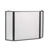 Plow & Hearth Classic Tri-Fold Flat-Guard Fire Screen - Black & Reviews ...
