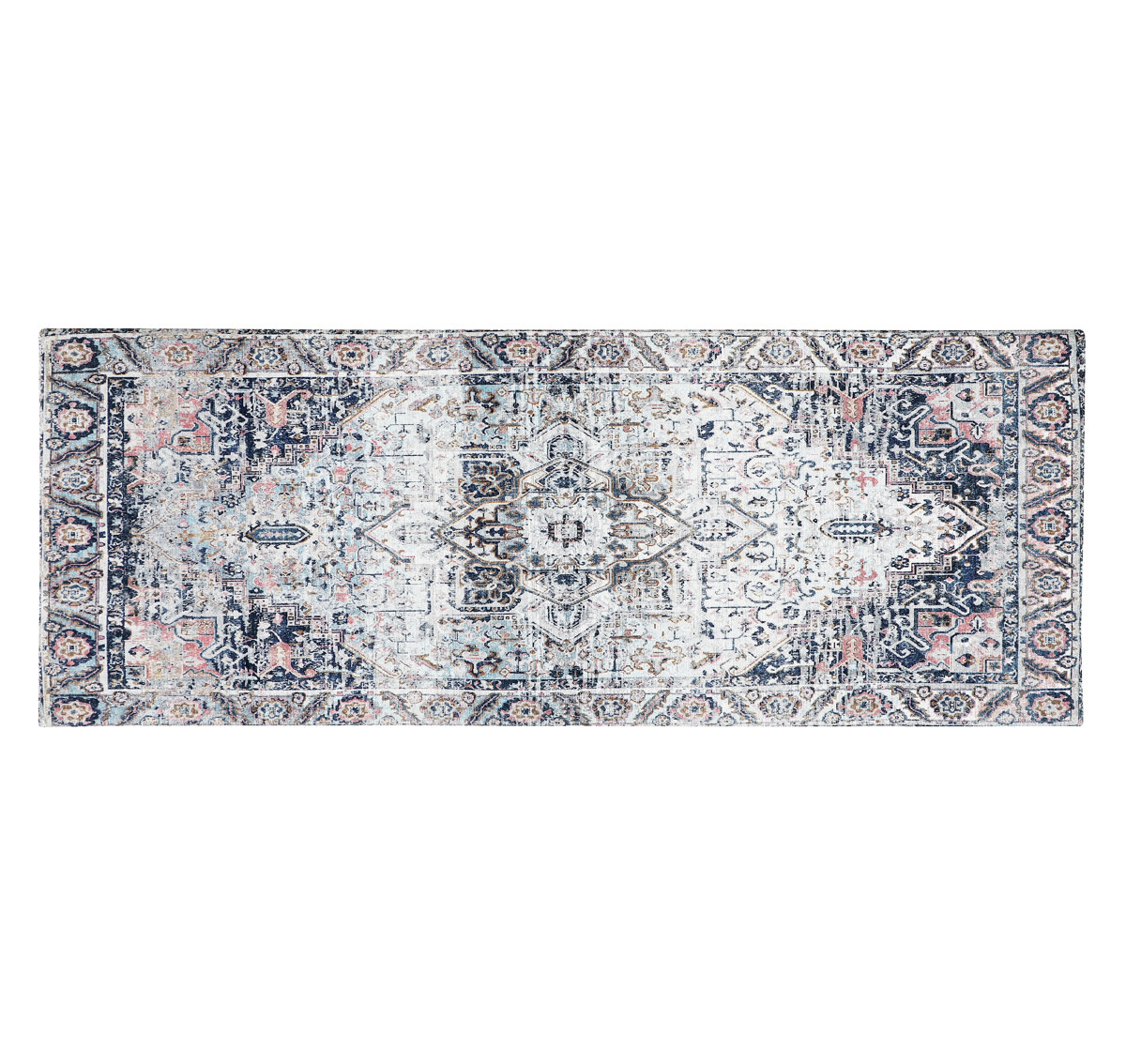 Bungalow Rose Sharrod Anti-Fatigue Non-Skid Kitchen Mat | Wayfair