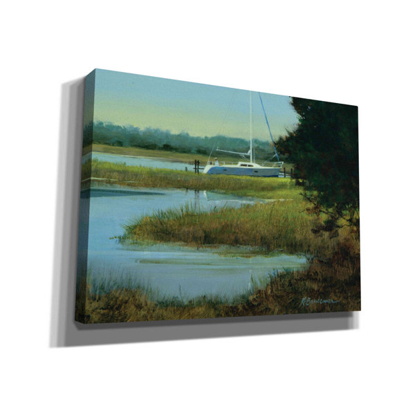 Breakwater Bay Tidewater On Canvas by Roger Bansemer Painting | Wayfair