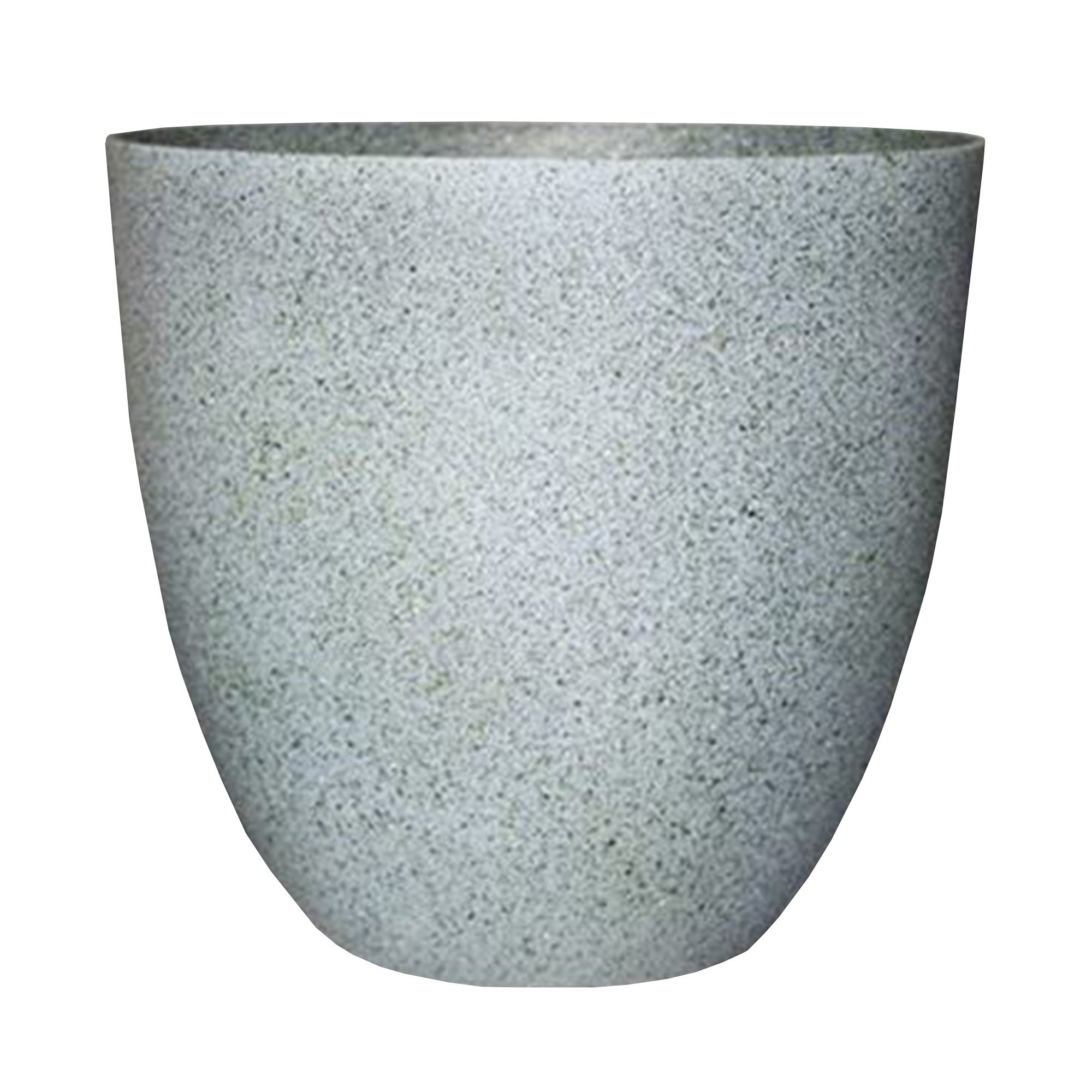 Ivy Bronx Ashleigh-Jade Egg-Shaped Fiberglass Pot Planter | Wayfair