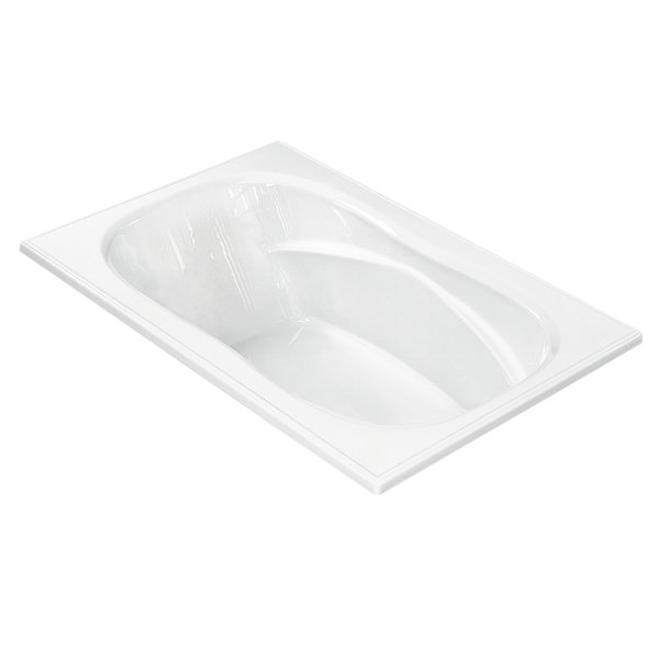 MTI Baths MTI Solutions Drop In Standard Whirlpool Tub | Wayfair