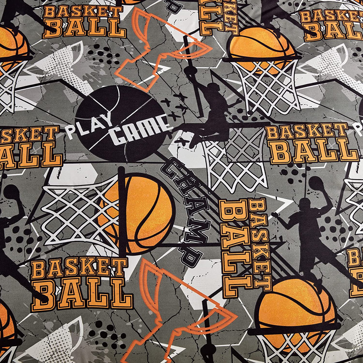 Chezmoi Collection Kids/Teens Basketball Slam Dunk Sports Microfiber ...