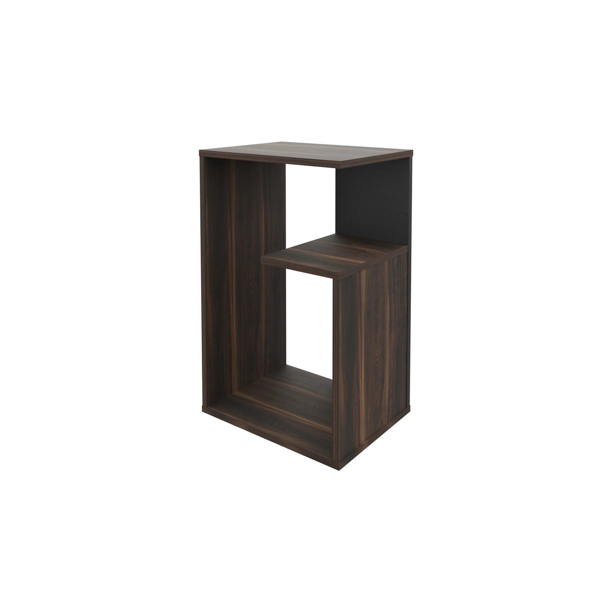 Hokku Designs Iseabail Nightstand With Open Storage | Wayfair