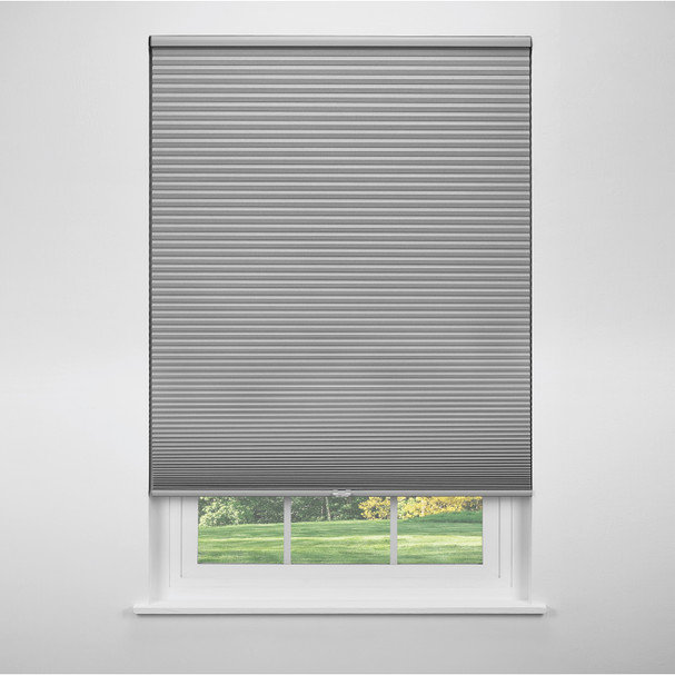Linen Avenue Custom Blackout Platinum Cellular Shade | Wayfair