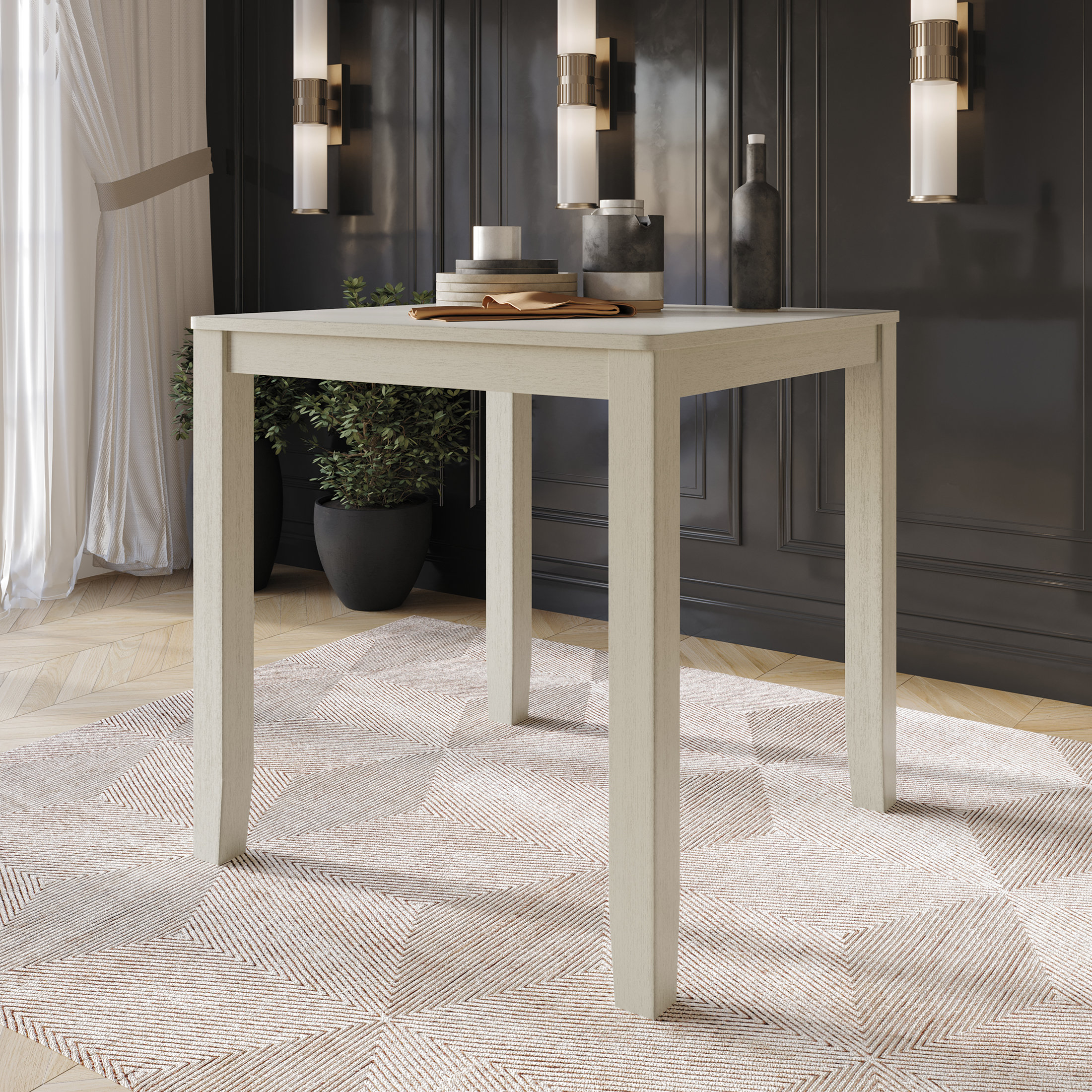 Laurel Foundry Modern Farmhouse 36" Square Counter Height Dining Table ...
