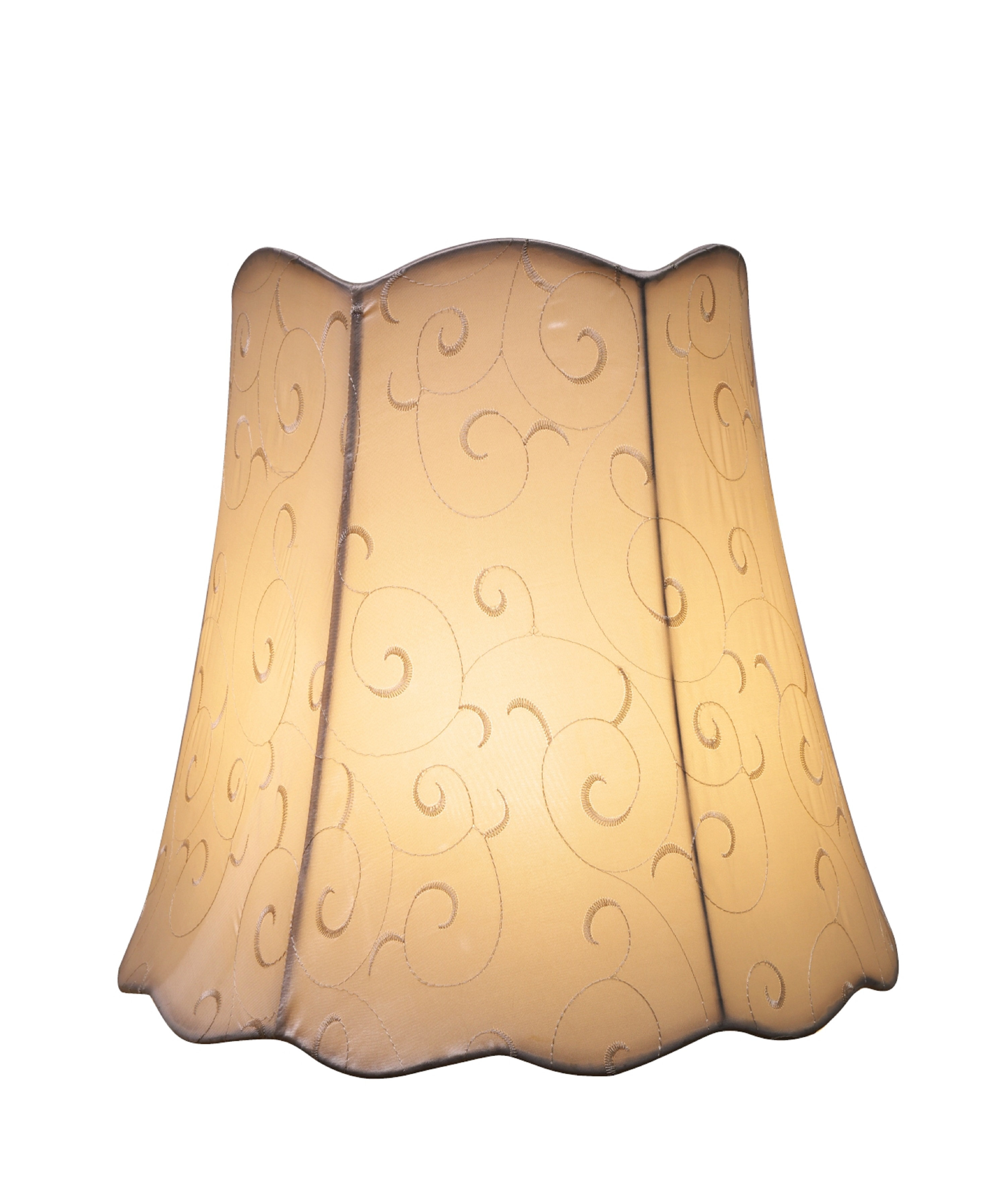 Darby Home Co 15" H Faux silk fabric Bell Lamp shade ( Spider ) in ...