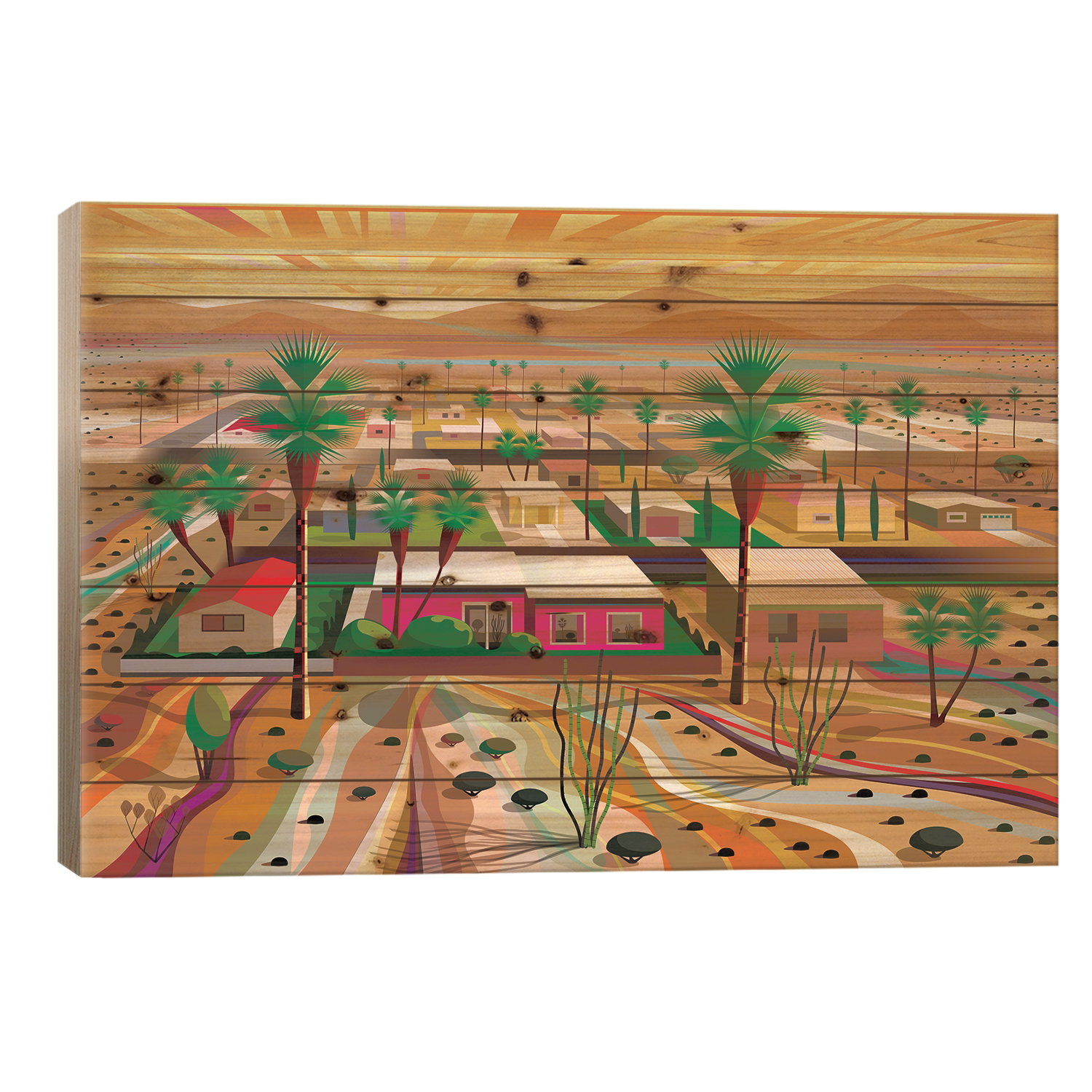 Red Barrel Studio® Twentynine Palms by Charles Harker - Unframed ...