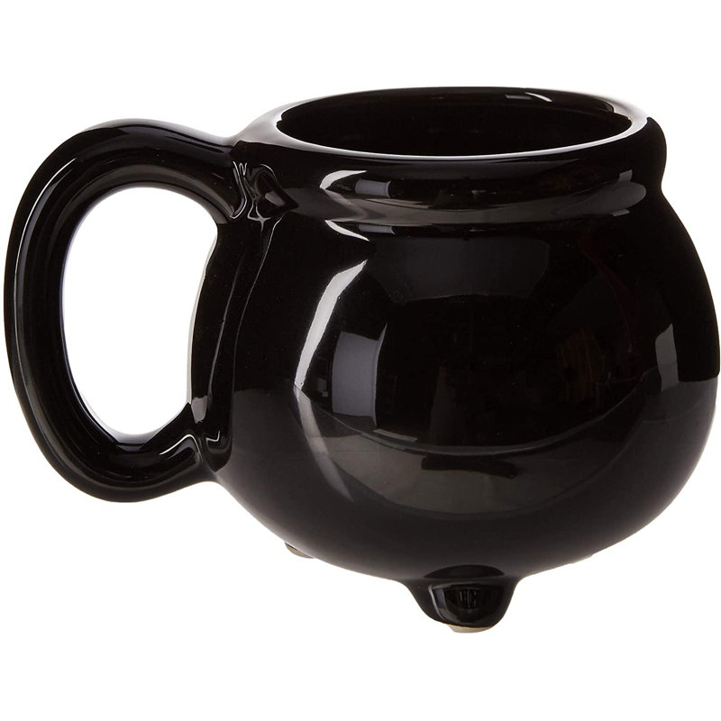 Silver Buffalo Harry Potter Hogwarts Cauldron Coffee Mug | Wayfair