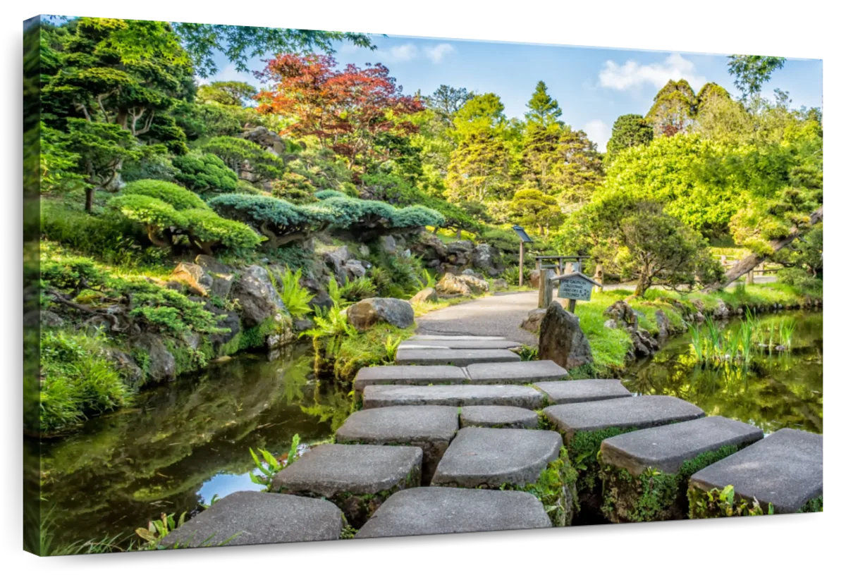 Ebern Designs Sireci Park Stone Footpath | Wayfair