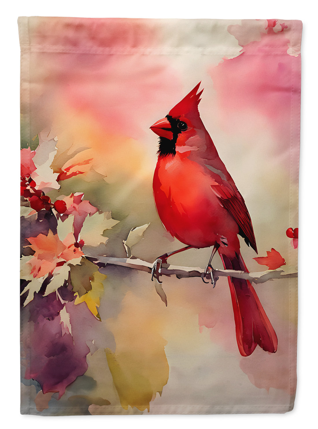 Caroline's Treasures Cardinal House Flag_DAC3202 | Wayfair