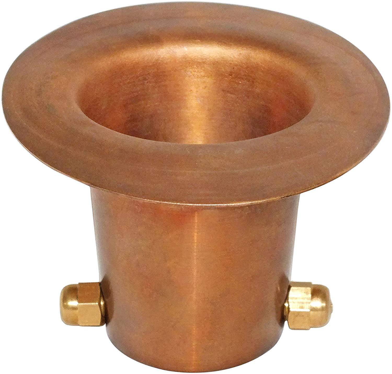 Monarch Rain Chains Metal Brass Bolt Gutter Adapter Rain Chain ...