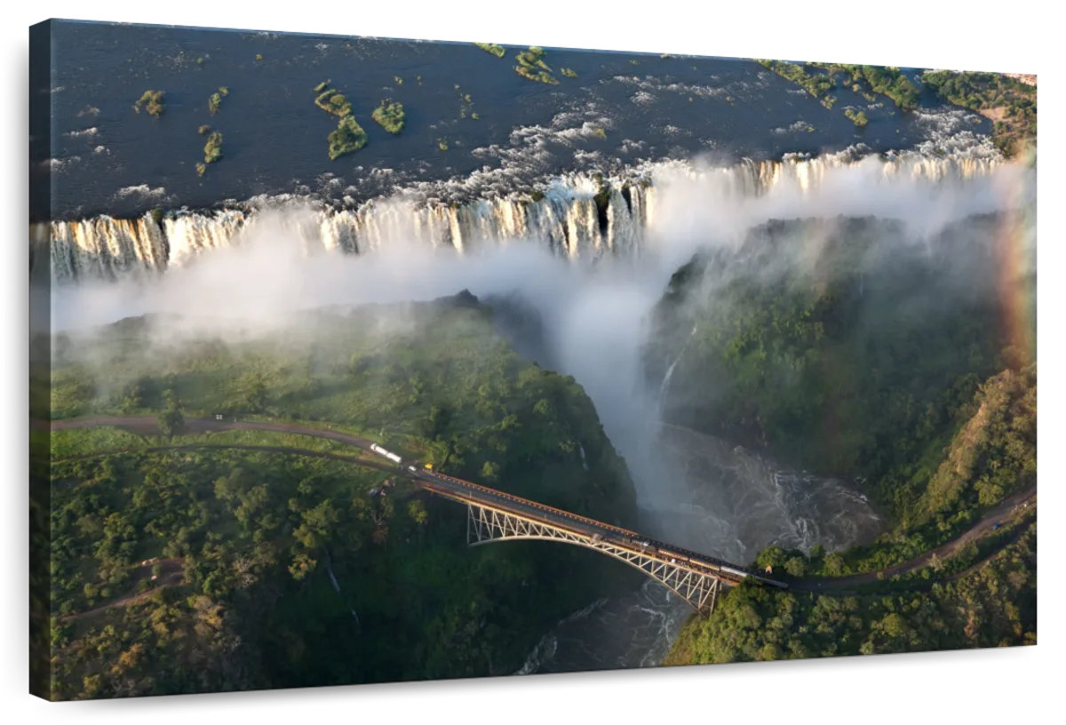 Millwood Pines Alvord Victoria Falls Aerial - Wayfair Canada