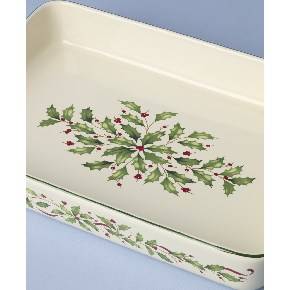 Lenox Holiday Rectangular Baking Dish, Large | Wayfair