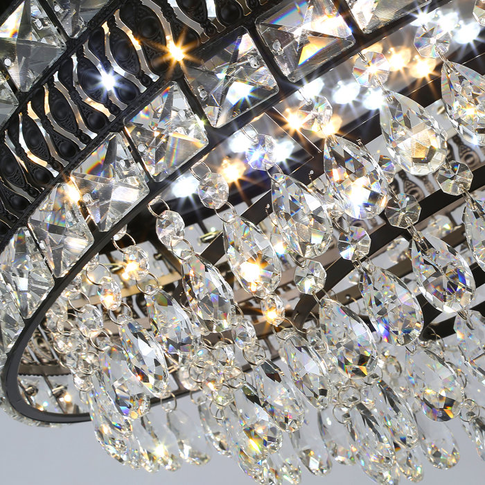 House of Hampton® Gulkis 42.12'' Ceiling Fan with LED Lights | Wayfair