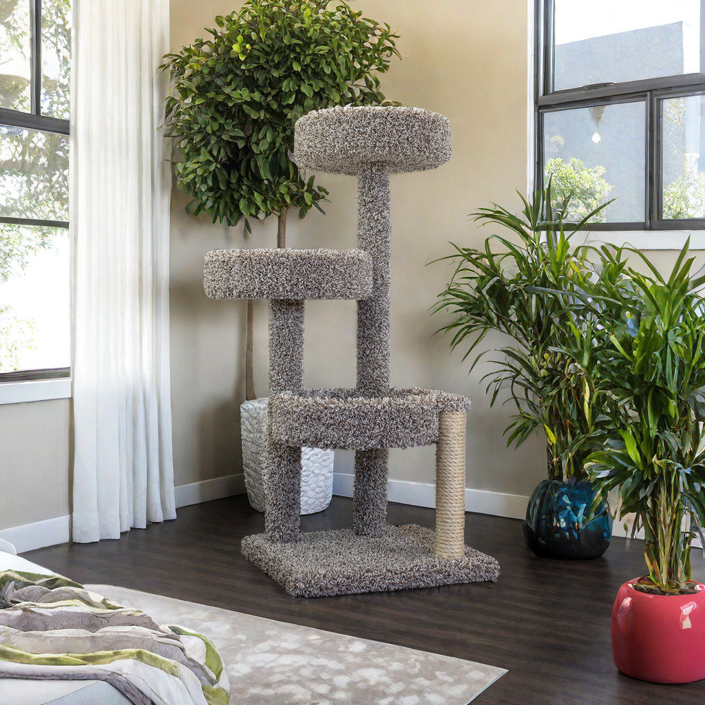 Archie & Oscar™ New Cat Condos Multi Level Cat Tree Condo - Wayfair Canada