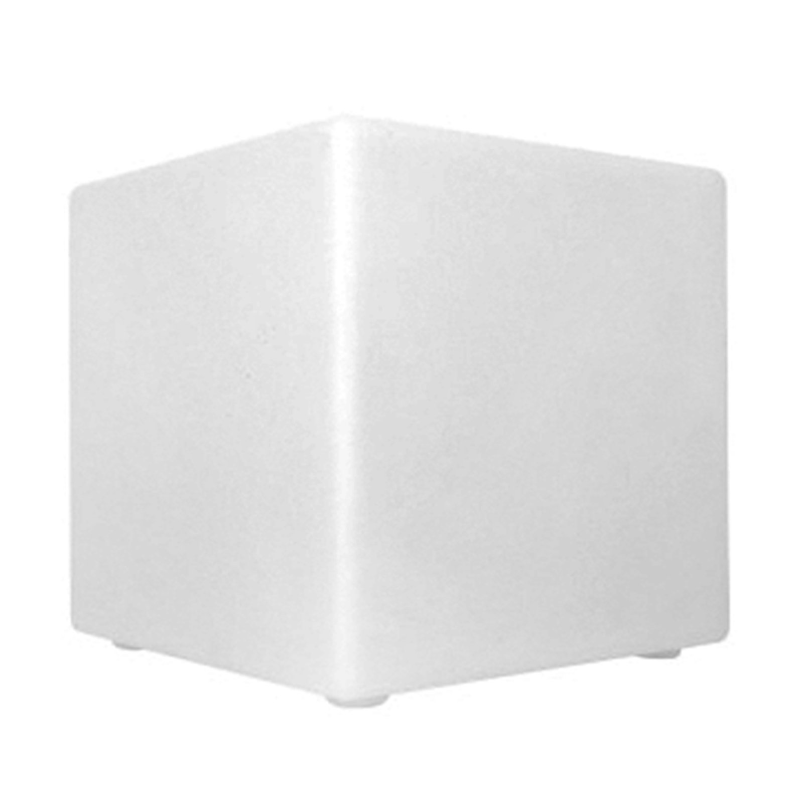 Wrought Studio™ Katyann LED Cube Colorful Square Stool | Wayfair