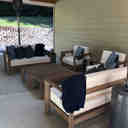 AllModern Francesco Outdoor 2 Piece Sofa Seating Group with Cushions ...