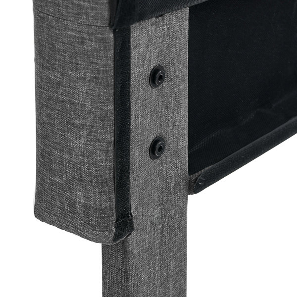 Latitude Run® Dewane Tufted Low Profile Platform Bed & Reviews | Wayfair