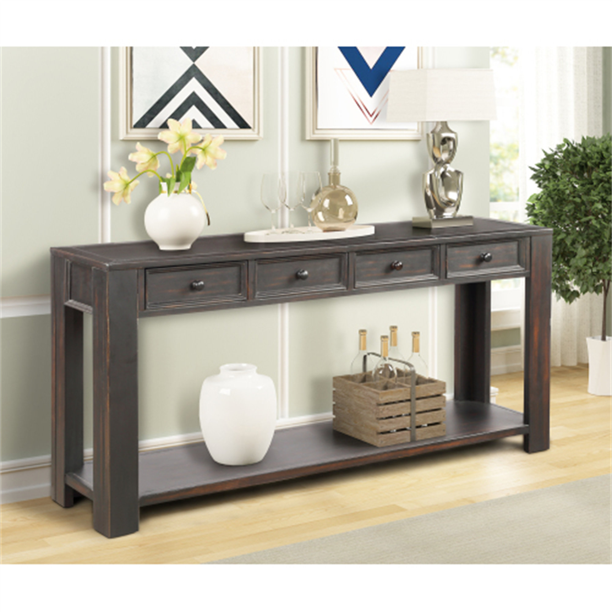 Red Barrel Studio® 64'' Console Table | Wayfair