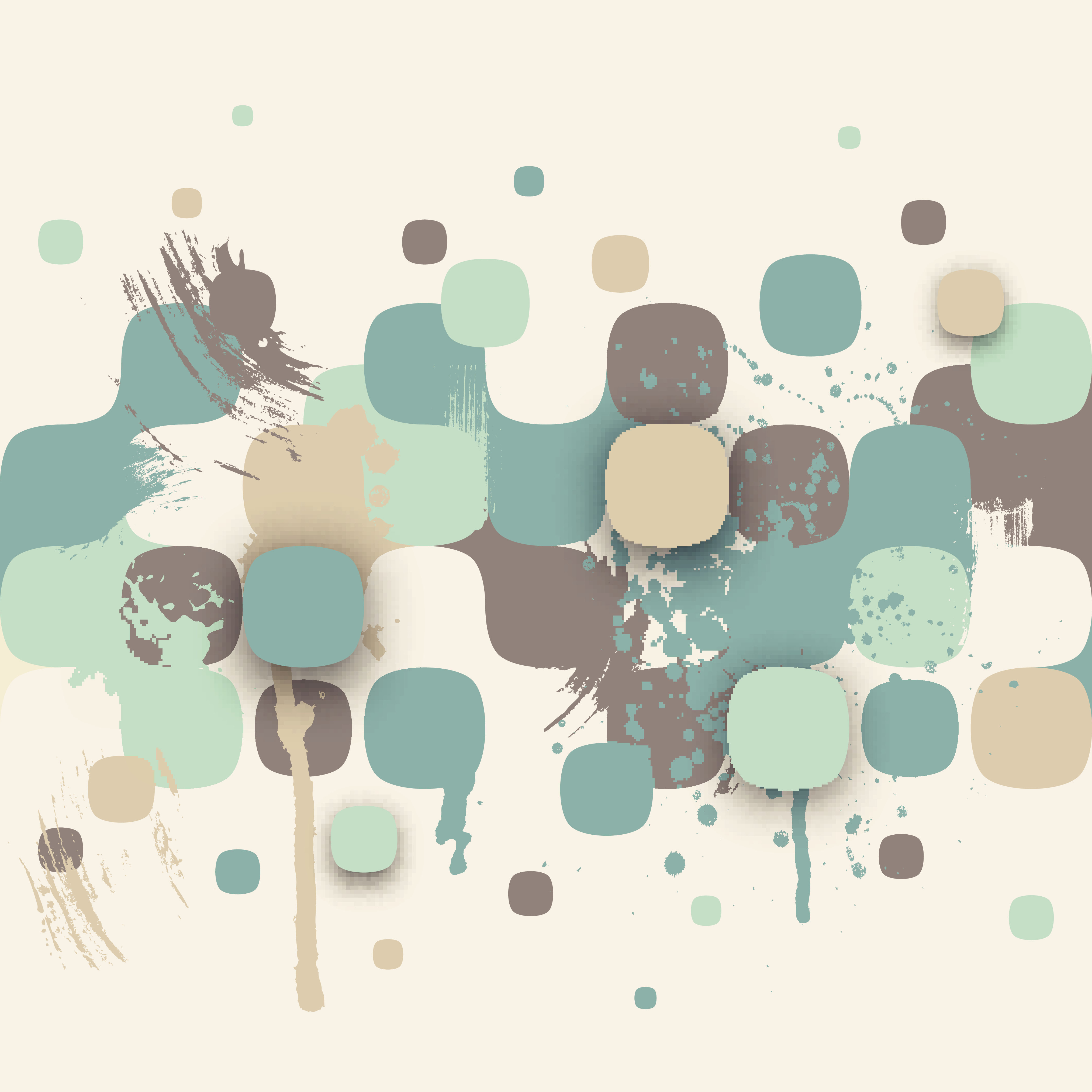 Wrought Studio™ Lindalee Paint Splashes by V_Alex | Wayfair