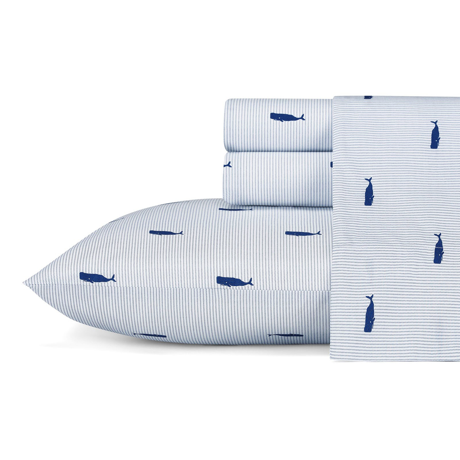 Nautica Printed Cotton Percale Sheet Sets & Reviews | Wayfair