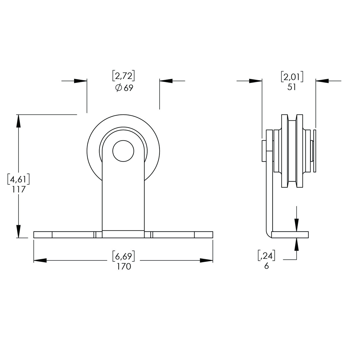 Renin Paneled Metal Glass Concorde Barn Door with Installation Hardware ...