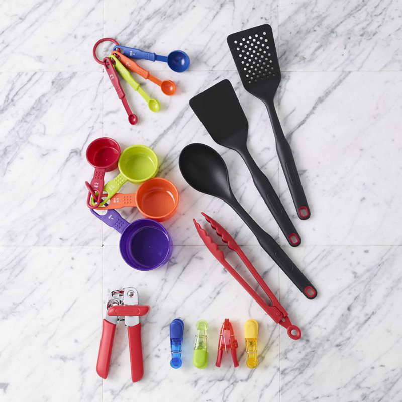 Farberware 17 Piece Kitchen Utensil Set | Wayfair