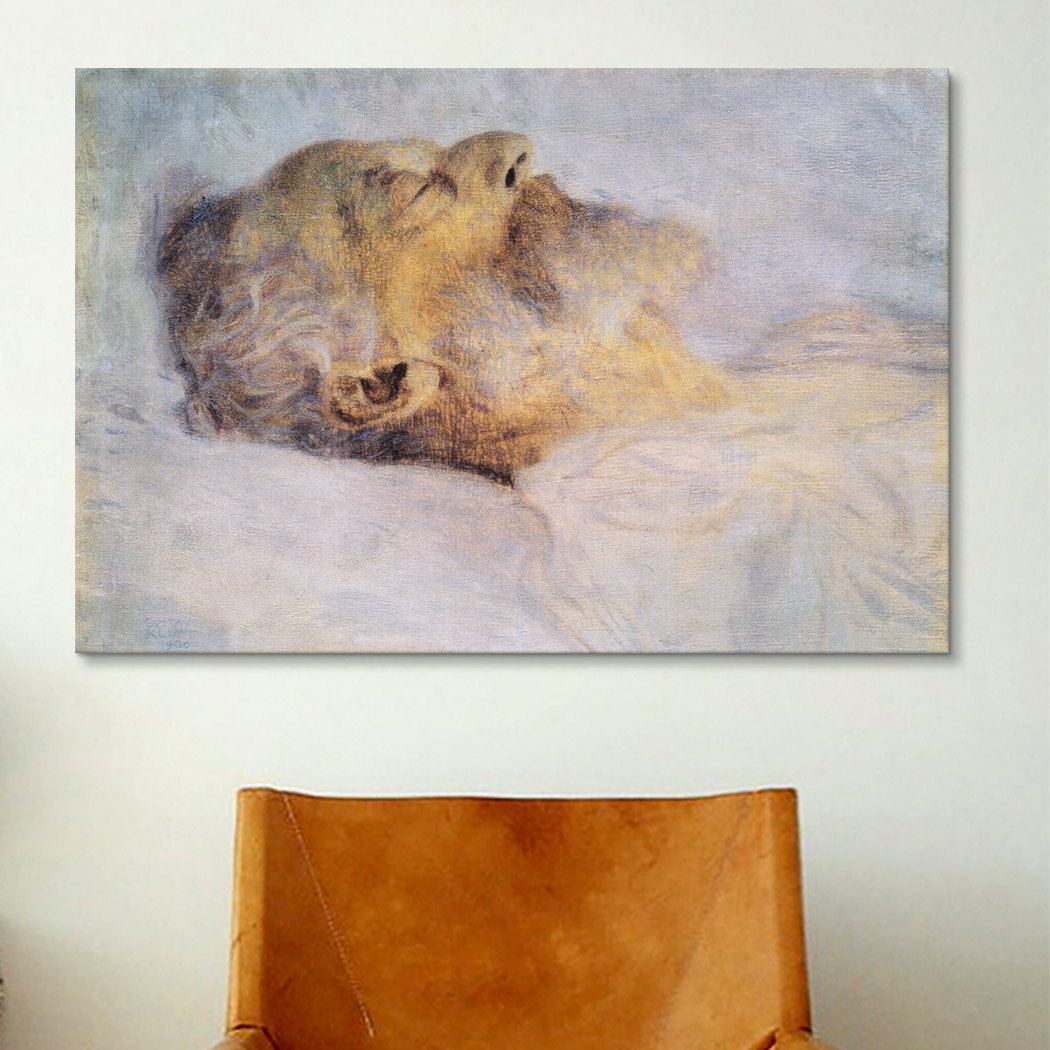 Vault W Artwork 'Alter Mann Auf Dem Totenbett (Old Man on the Deathbed ...