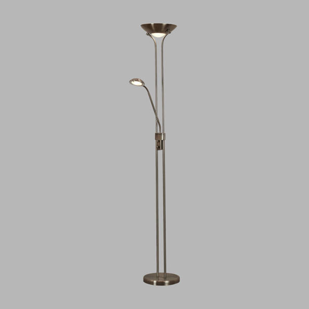 Ebern Designs Dortly 60Cm Blue Desk Lamp | Wayfair.co.uk