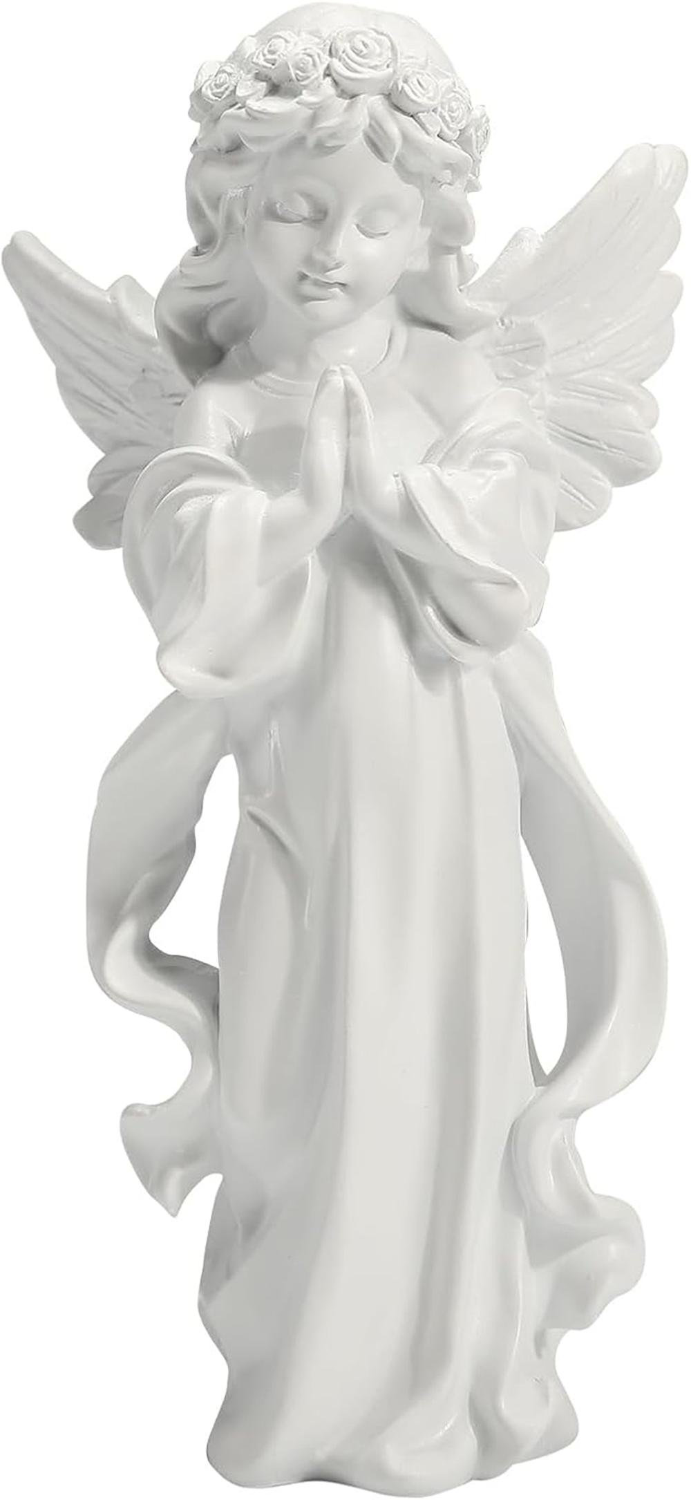 Trinx Collectible Little Angel Statue Figurine | Wayfair