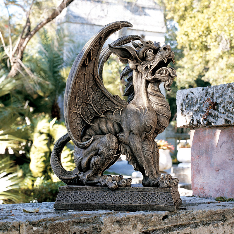 Design Toscano Gargoyle Sentinels Argos Statue & Reviews - Wayfair Canada