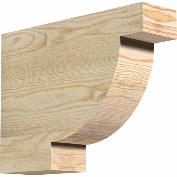 PCI Enterprises Alpine Rough Sawn Rafter Tail | Wayfair