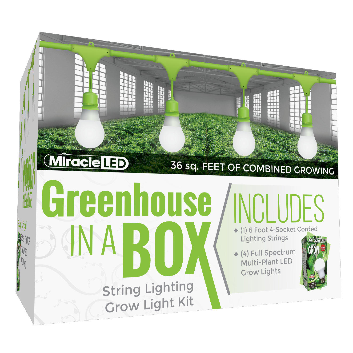 Miracle LED 9 Watt Growing Kit | Wayfair