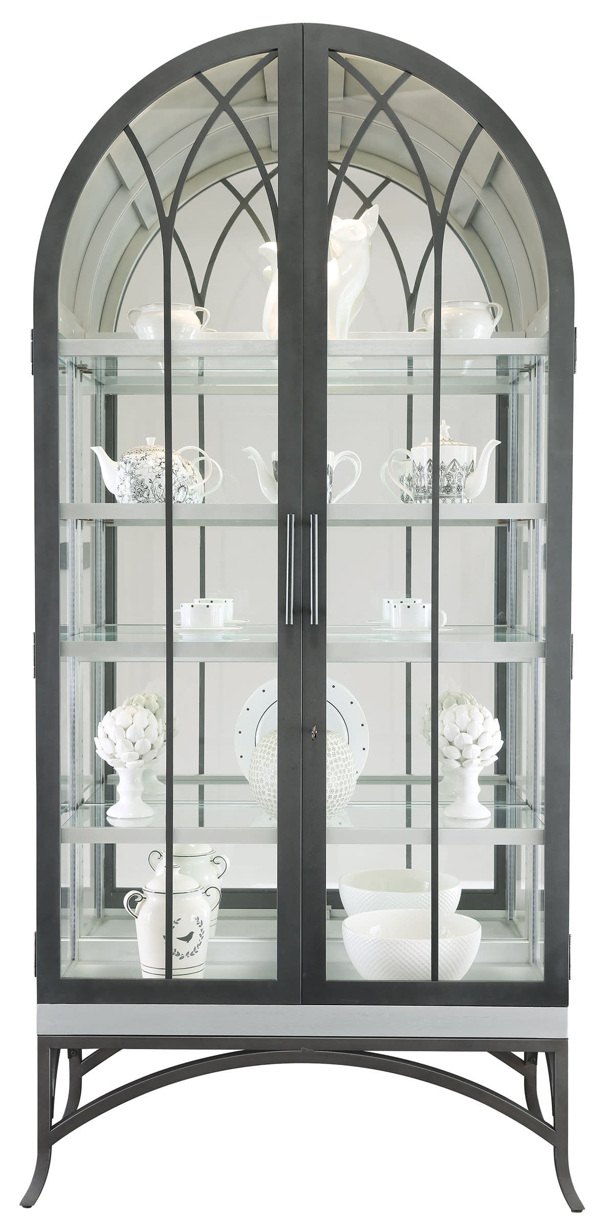 Howard Miller® Ramona Curio Cabinet & Reviews | Wayfair
