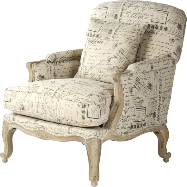 Zentique Inc. Paris Upholstered Club Chair | Wayfair