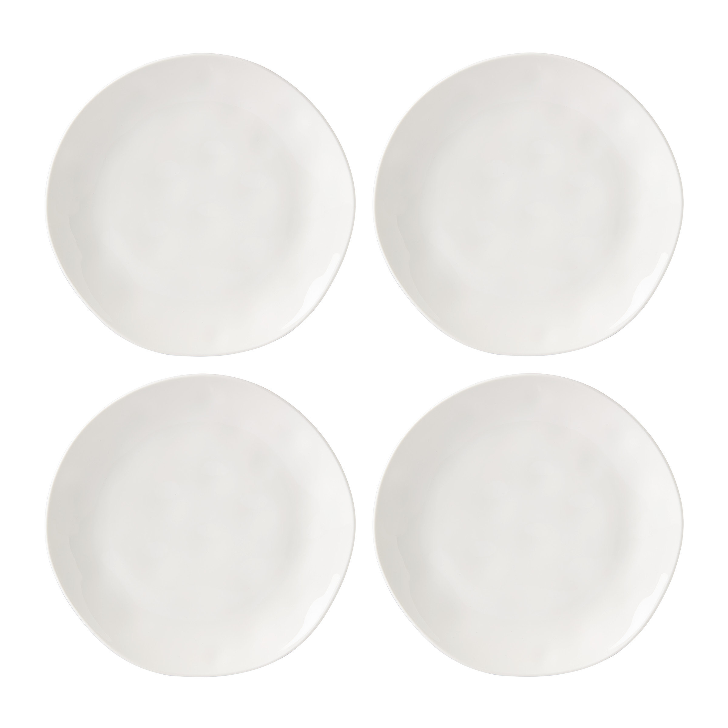 Lenox Bay Colors Blue Bay Colors 4Pc Dinner Plates & Reviews | Wayfair