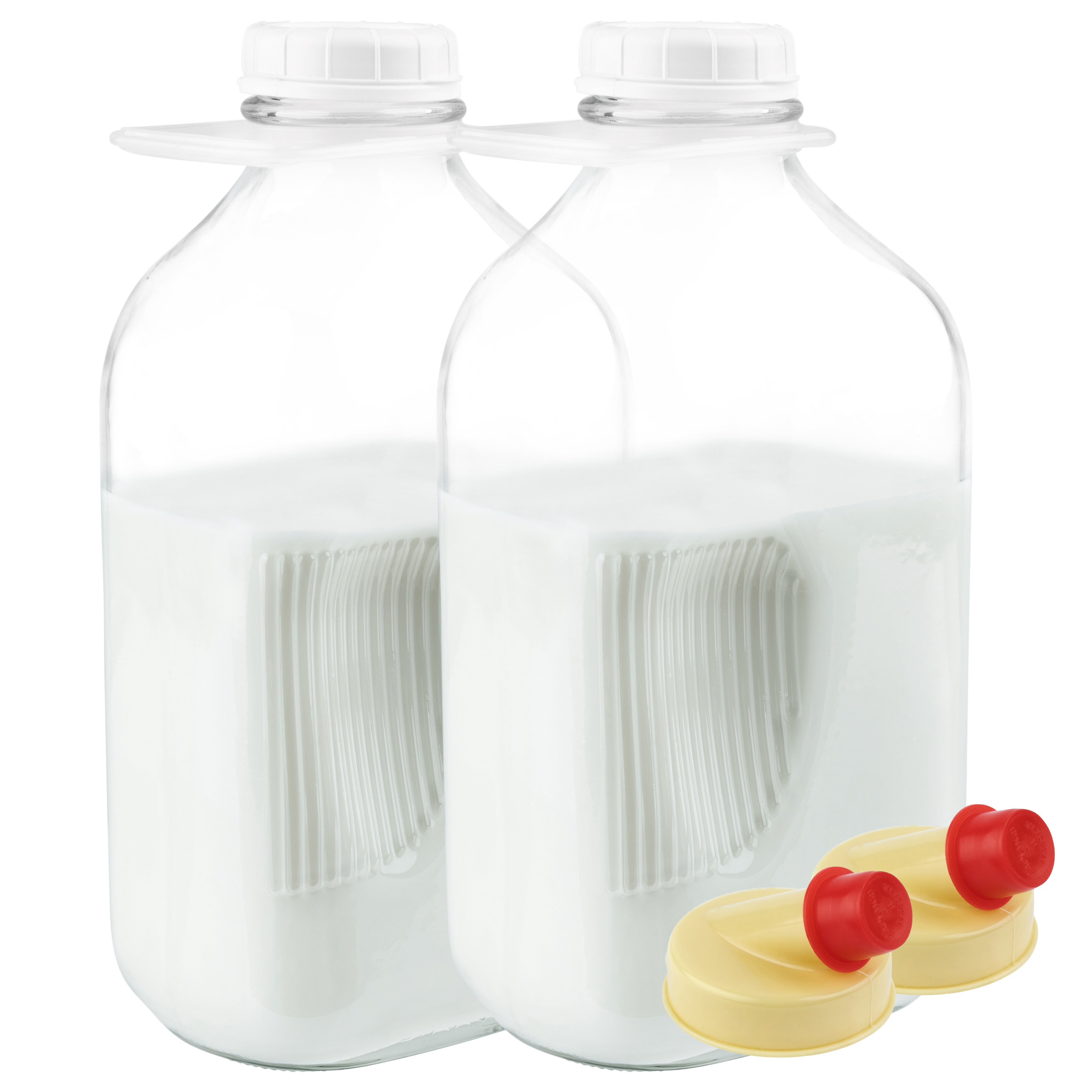 Prep & Savour Caliph 64 Oz. Milk Container & Reviews | Wayfair