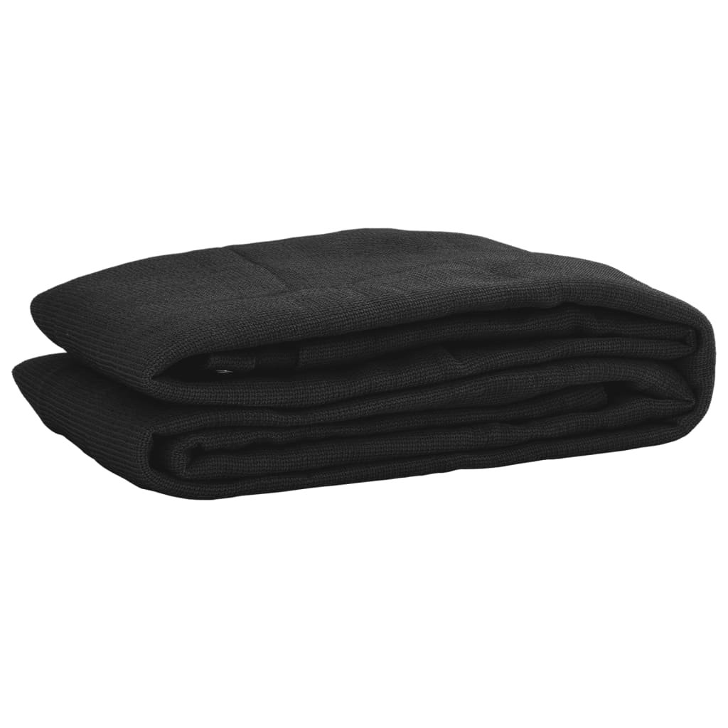 Wrought Studio™ Trailer Net HDPE 4.9X8.9' Black | Wayfair