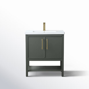 Modern 30 Inch Bathroom Vanities | AllModern