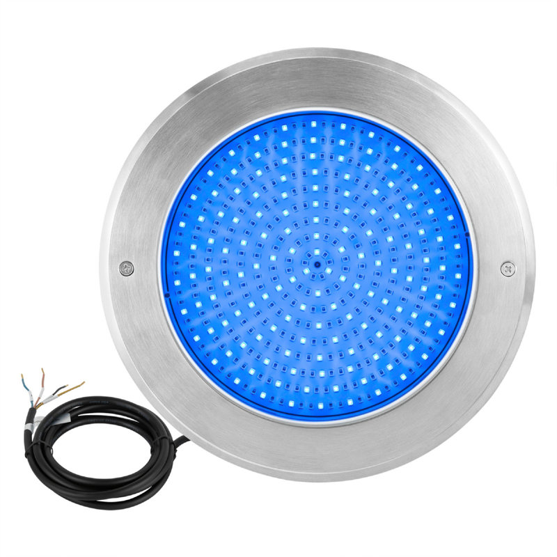 Lomana Silver Low Voltage Plug-in Integrated LED Well Light | Wayfair