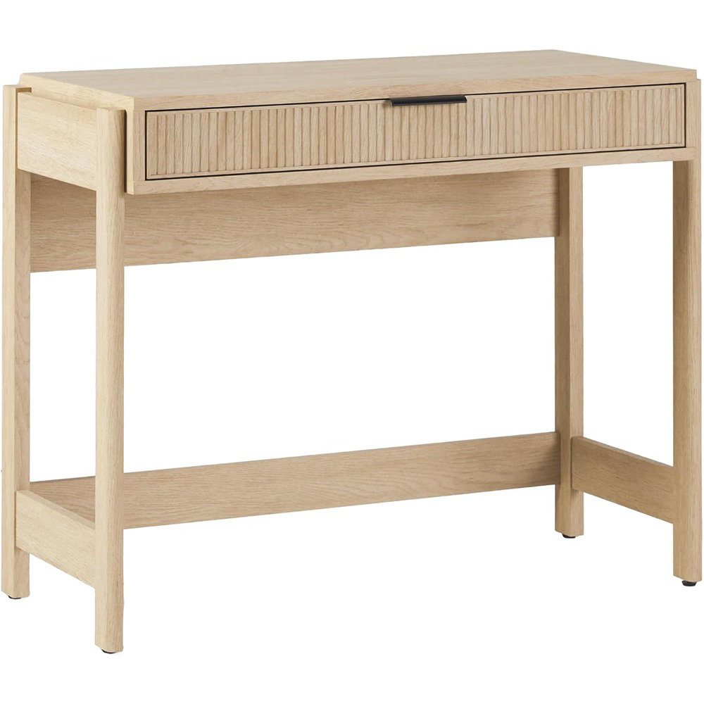 Latitude Run® Transitional Office Design, Reeded Drawer Front Detail ...