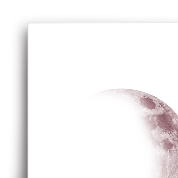 Latitude Run® Pink Moon Phases by Artvir_A405P115 - Wayfair Canada
