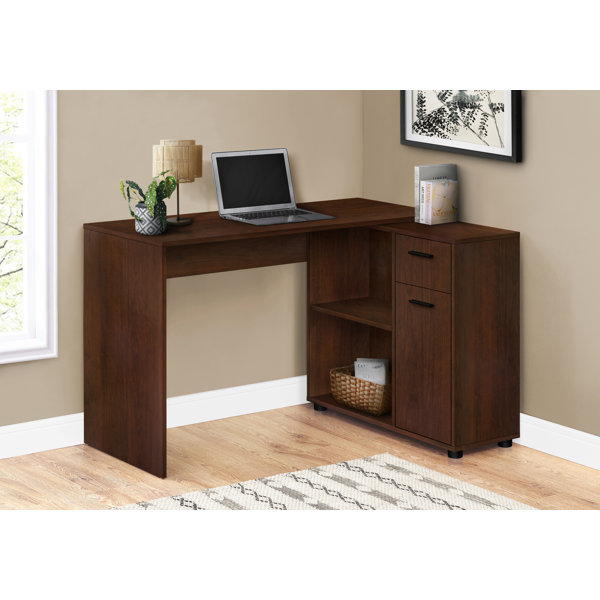 Zipcode Design™ Laci Computer Desk, Home Office, Corner, Storage ...