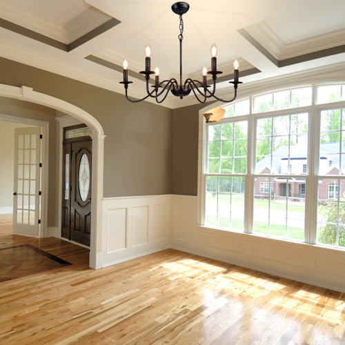 Red Barrel Studio® Topanga 6 - Light Classic / Traditional Chandelier ...