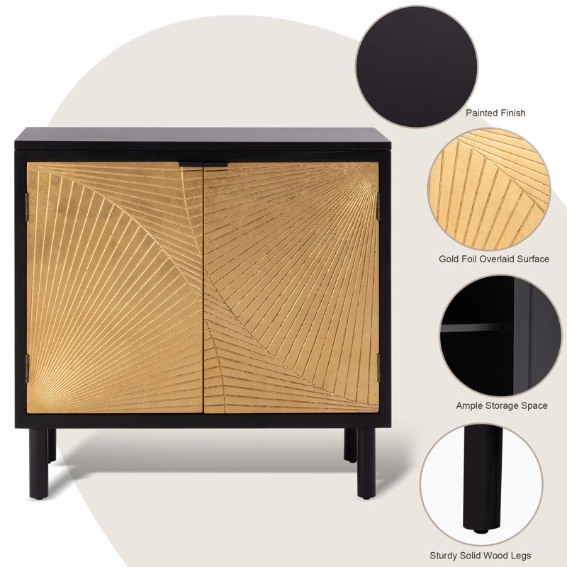 Mercer41 Tashika Accent Cabinet | Wayfair