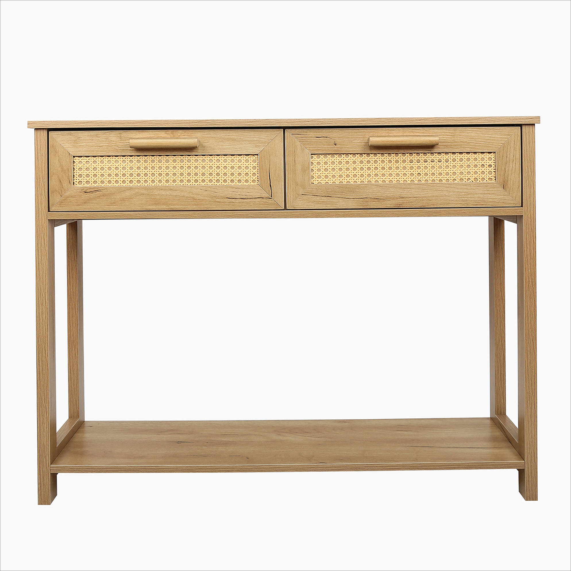 Bay Isle Home™ Console Table with 2 Drawers, Sofa Table, Entryway Table ...